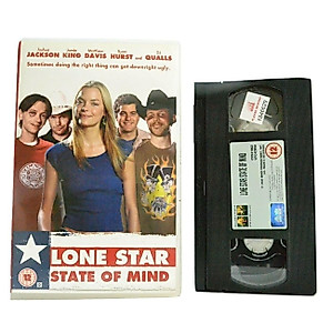 Lone Star State Of Mind: (2002) Crime Comedy - Large Box - Ex-Rental - Pal VHS
