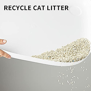 PETKIT Cat Litter Ramp for All PETKIT Self-Cleaning Cat Litter Boxes, Double Layered Litter Trapper, Easy Clean Cat Litter Step and Stair