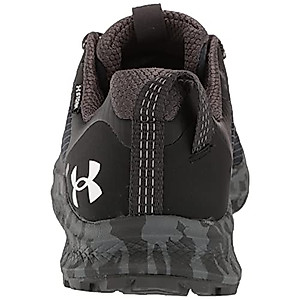 Under Armour Women's Charged Bandit 2 SP Running Shoe, (002) Black/Jet Gray/White, 9