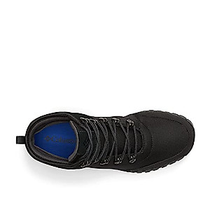 Columbia Men's Fairbanks Mid, Black/Shark, 15