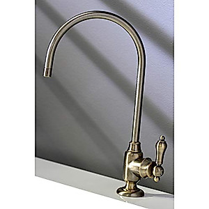 Kingston Brass KS5193BAL Heirloom Single-Handle Water Filtration Faucet, Antique Brass
