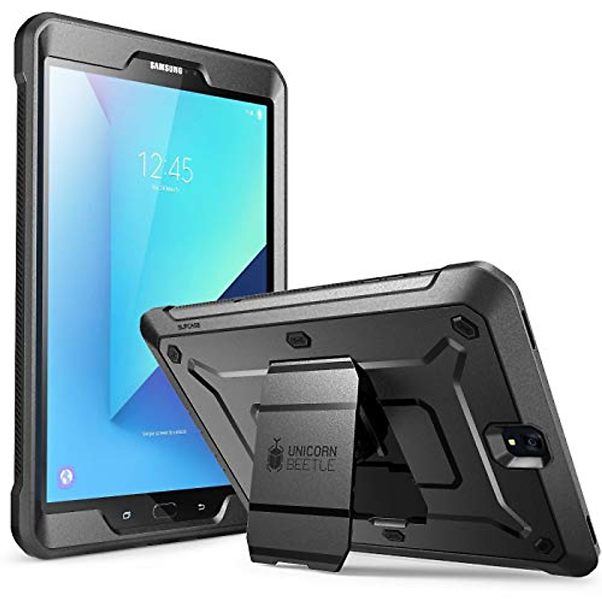 Galaxy Tab S3 9.7 Case, SUPCASE [Heavy Duty] [Unicorn Beetle PRO Series] Full-body Rugged Protective Case with Built-in Screen Protector for Samsung Galaxy Tab S3 9.7 inch(SM-T820/T825)2017 (BK/BK)