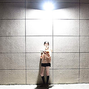 Solar Wall Light, LED Human Body Induction, Outdoor Waterproof Home Garden Light, Wall Road Lighting Street Light