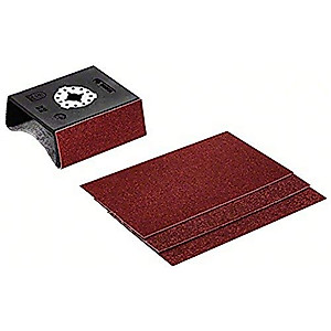 Bosch multifunction sanding plate pad AUZ 70 G - sandpaper
