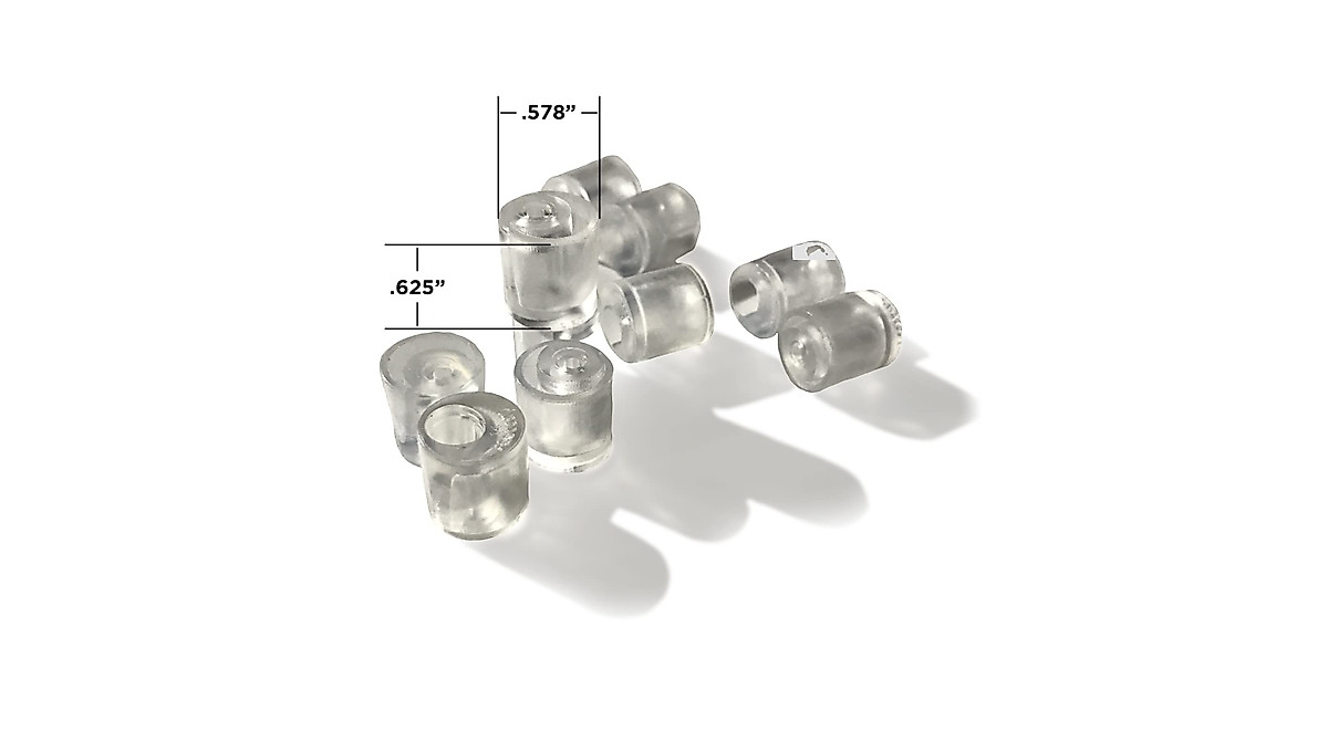 FastCap Tall Euro Door Stops for Inset Cabinets