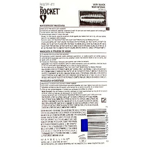 Maybelline New York Volume' Express The Rocket Waterproof Mascara, Very Black [411] 0.3 oz