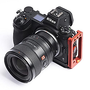 Megadap ETZ21 Sony E Lens to Nikon Z Camera Autofocus Adapter