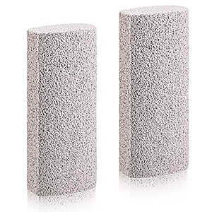 2 Pieces Pet Hair Remover for Cat Hair Removal Pumice Stone Tool Carpet Dog Fur Removal Tool for Car Couch Furniture Bedding Easy to Clean (5.3 Inches)