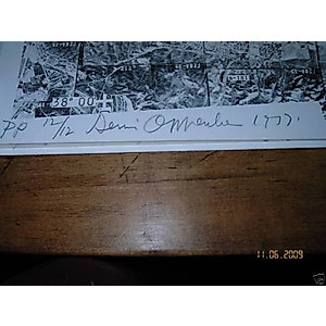 DENNIS OPPENHEIM ORIG LTD ED SIGNED & DESIGNATED