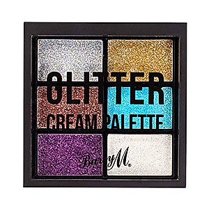 Barry M Cosmetics Cream, Glitter Palette Multi, 1 Count