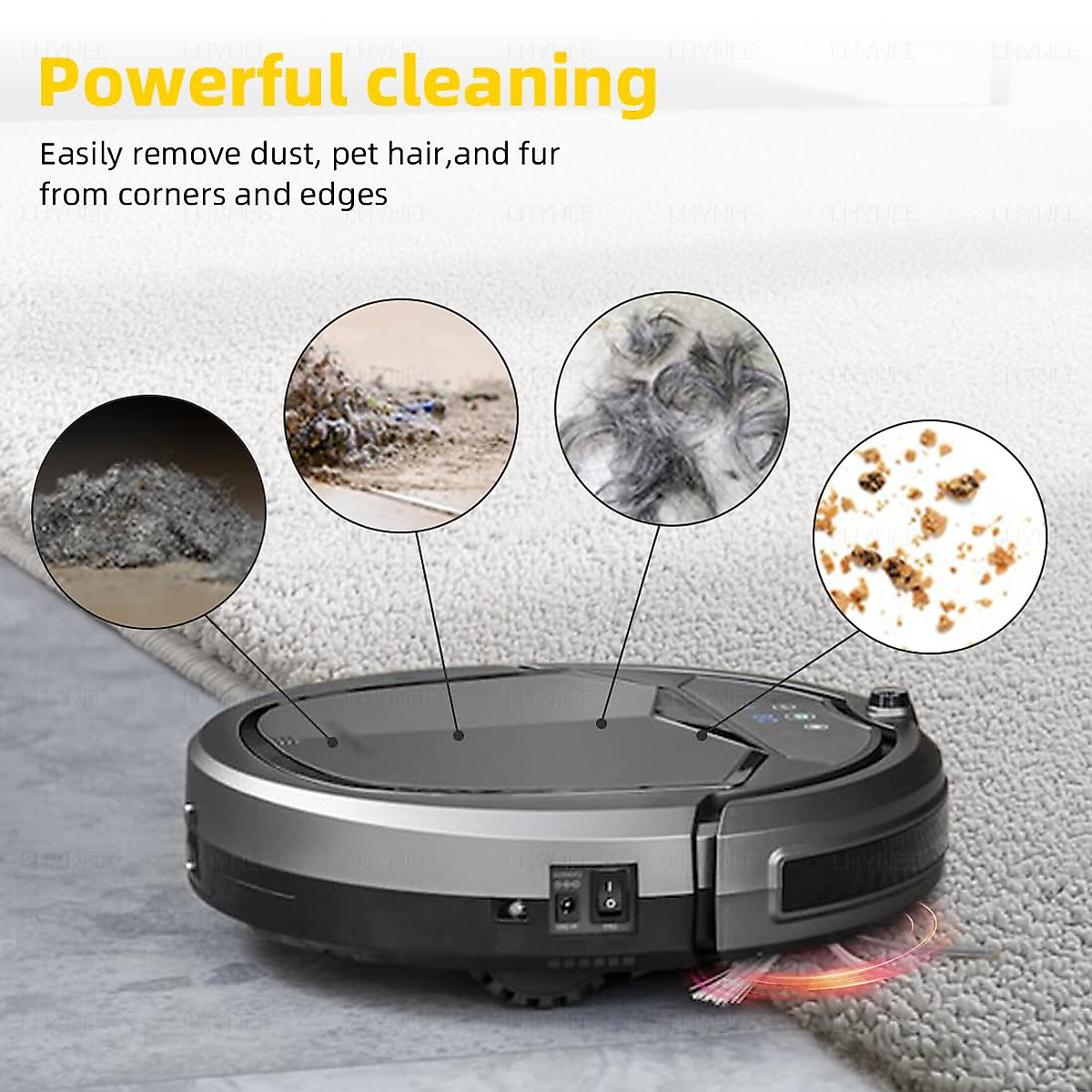 LHYNEE Side Brush Motor