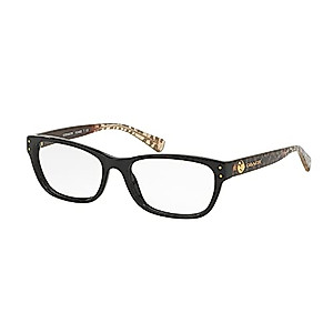 COACH Eyeglasses HC 6082 5353 Black