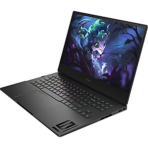 HP OMEN 16.1" QHD 165Hz Gaming Laptop, Intel Core i9-12900H, NVIDIA GeForce RTX 3060, 64GB DDR5 RAM, 2TB PCIe SSD, Backlit Keyboard, WiFi 6, HDMI, Thunderbolt 4, Win 11 H, w/CUE Accessories
