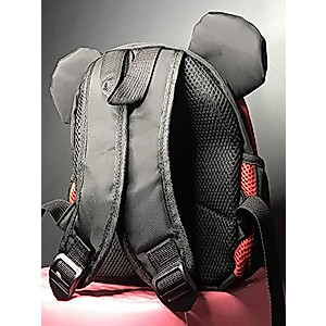 Cute Kids Toddler Small Mini Toy Backpacks,with Mouse Ears for Boys and Girls 1-4 Years Old