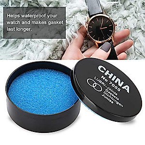 Kuuleyn Waterproof Grease, Watch Repair Kit, 1PC Waterproof Paste Watch Repair Grease Waterproof Sealer for Watch Gasket