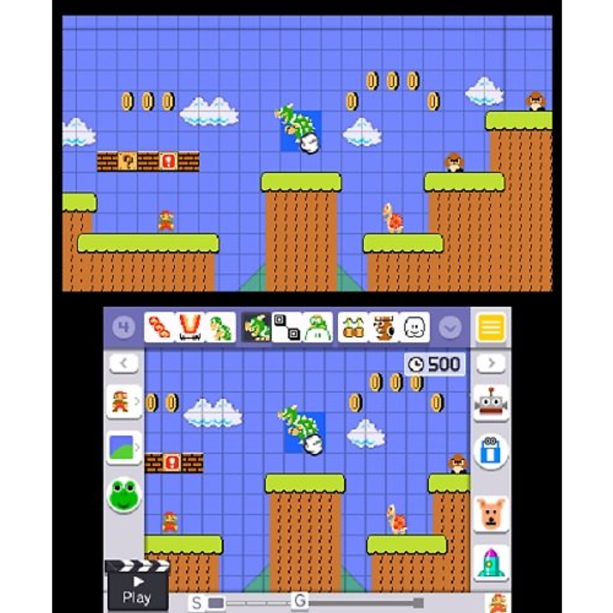 Super Mario Maker 3DS (Nintendo 3DS)