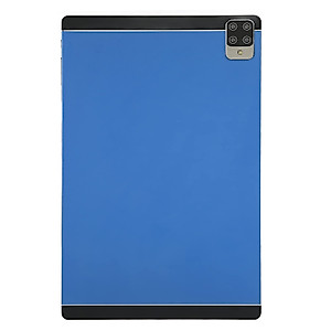 SUNGOOYUE 10.1 Inch 128GB Tablet, 6GB 128GB 10 Core CPU 8800mAh Dual Band 5G WiFi Type C MT6592 Tablet for Android 12-100‑240V (Blue) (US Plug)