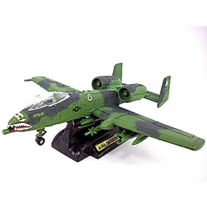 Motor Max: A-10A Thunderbolt II 1:72 Scale Die-Cast Aircraft