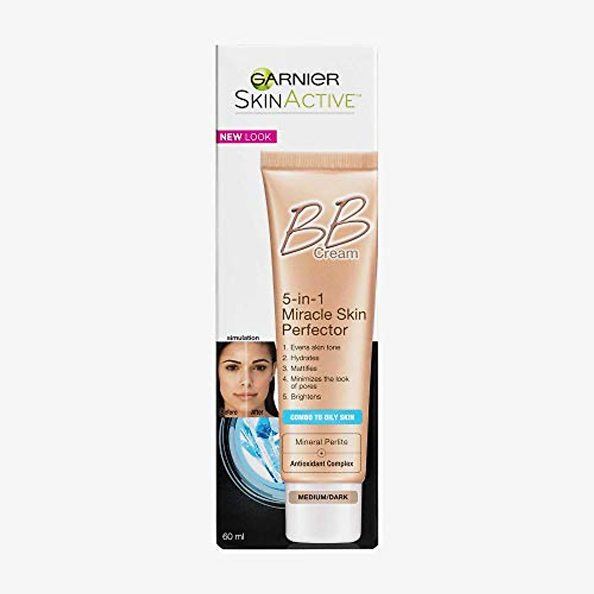 5-in-1 Miracle Skin Perfector BB Cream Oily/Combo Skin