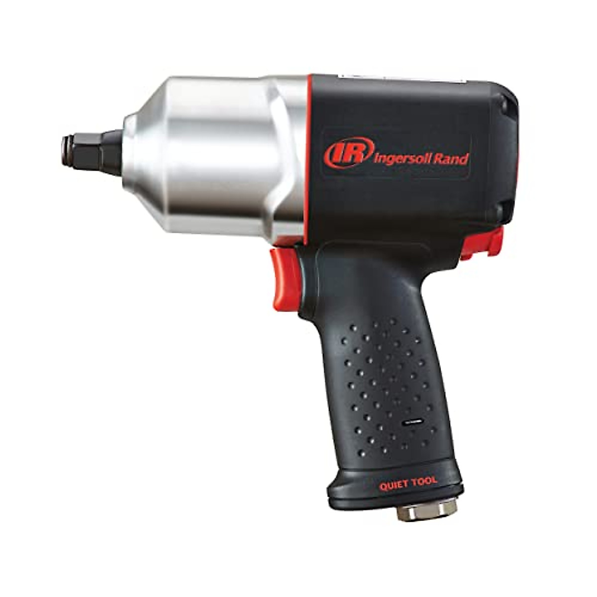 Ingersoll Rand 2135QXPA 1/2" Drive Air Impact Wrench, Quiet Technology, 1,100 ft-lbs Powerful Nut Busting Torque, Lightweight, Black