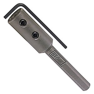 IVY Classic 46152 4-Inch Forstner Bit Extension, High Carbon Steel, 1/Tube
