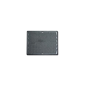 Mont Alpi MAGR Dual Sided Heavy Duty Cast Iron Reversible Griddle Grill Pan Plate - Flat & Ridged Surface - Fits any Mont Alpi Grill Model