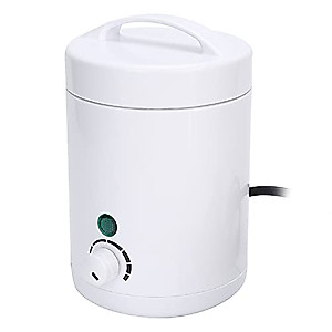 Mini Multi-Purpose Wax Warmer for Hair Removal - Paraffin Wax Pot for Home or Salon Use (for Women & Men) - Roll-On Waxing Warmer Machine