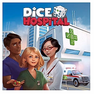 Alley Cat Games Dice Hospital, Mixed Colours