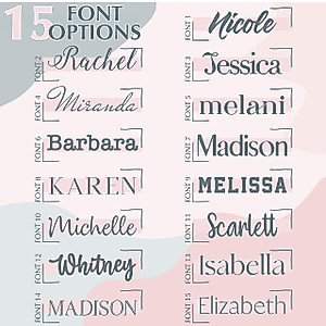 Be Burgundy Kids Water Bottle, Personalized Water Bottle with Straw Lid & Engraved Name - 18 Oz - 20 Icons, 20 Font, 8 Colors - Teen Girl Gifts, Gifts for Girlfriend, Personalized Gifts for Women