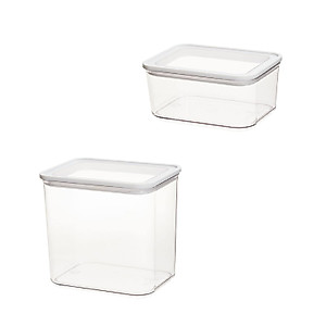 iDesign Rosanna Pansino Kitchen Organization and Storage Bins, Clear