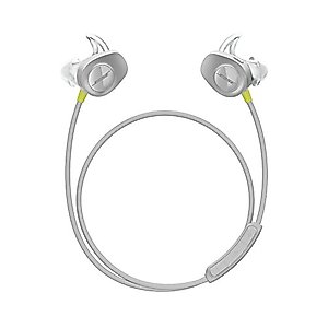 Bose SoundSport Wireless, Sweat Resistant, In-Ear Headphones, Citron