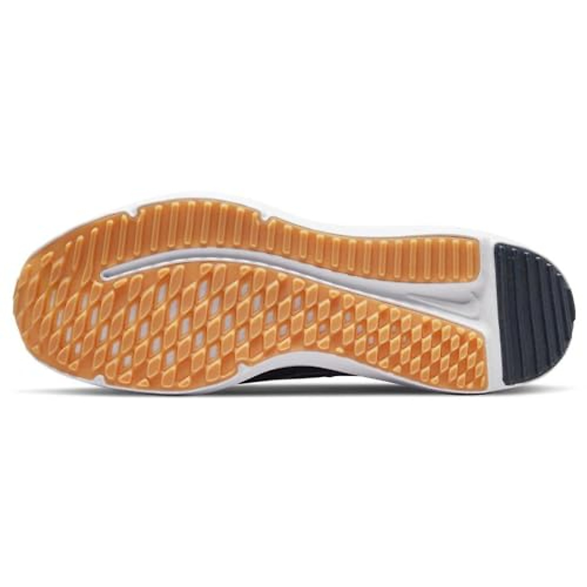 Nike men's Road Running Shoes, Blue Midnight Navy Worn Blue Dark Obsidian, 11 US