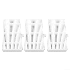 3/10 PCS Filter Replacement Parts Fit For MAMNV BR150/BR151 ZCWA BR150/BR151 ONSON BR150/BR151 GTTVO BR150/BR151 Sweeper Accessories Filter(10PCS)