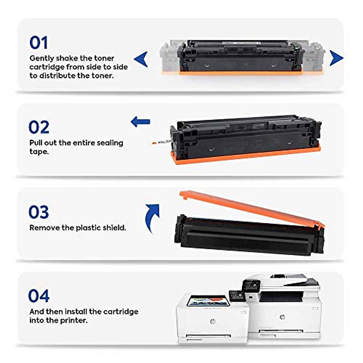 ICOMJET 2Pcs Compatible Toner Cartridge 047 Replacement for Canon 047 CRG-047 Work for Canon ImageCLASS MF113W LBP113W MF110 LBP110 i-SENSYS MF113W LBP113W MF110 LBP110 Series ( 2BLACK )