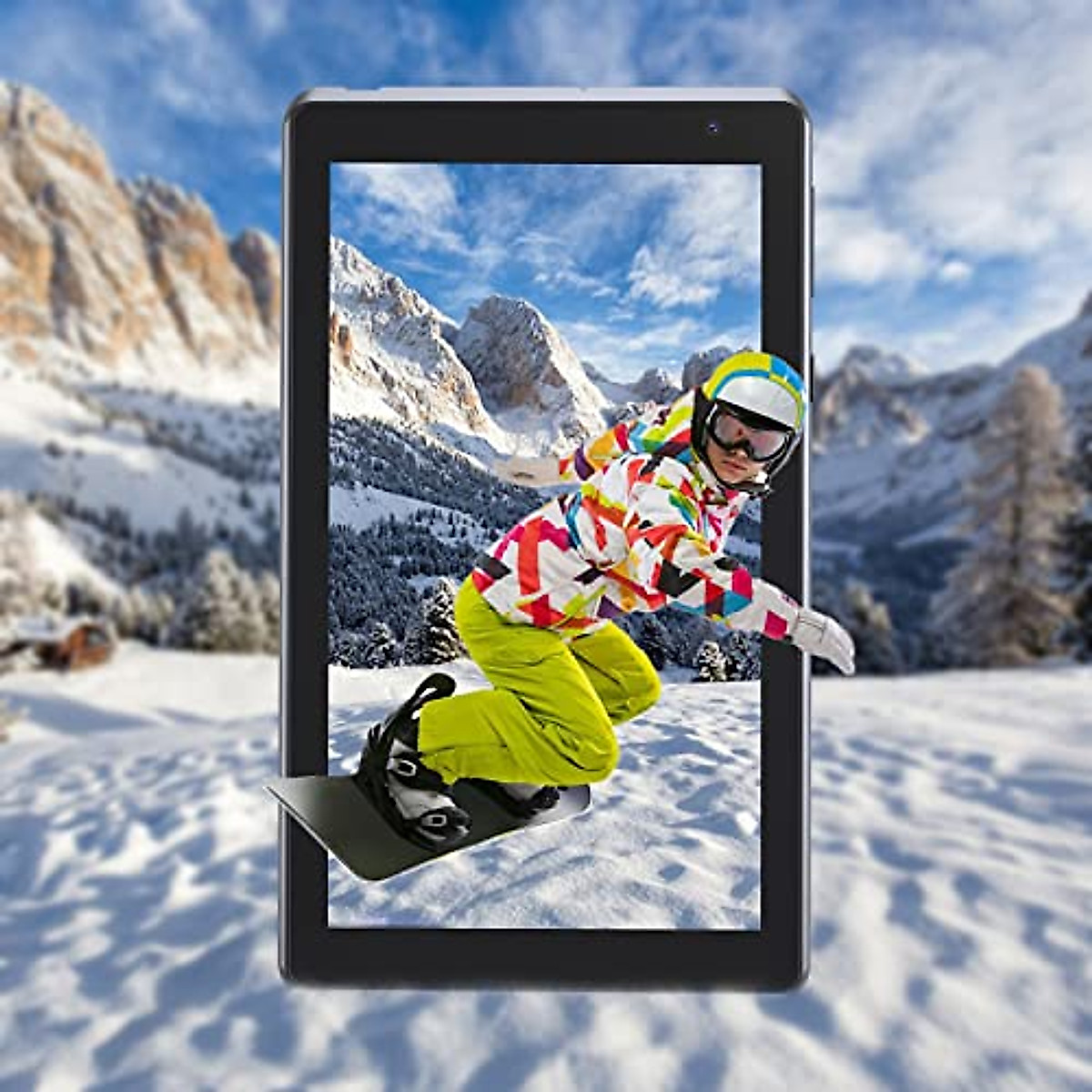 Android Tablet 8 inch, Android 12.0 Tableta 32GB Storage 512GB SD Expansion Tablets PC, Quad-core Processor 2GB RAM 1280x800 IPS HD Touchscreen Dual Camera Tablets, Support WiFi6, BT, 4300 mAh Battery