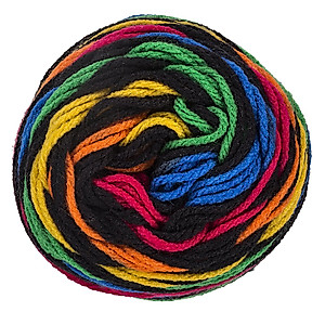 Red Heart Super Saver Primary Stripes