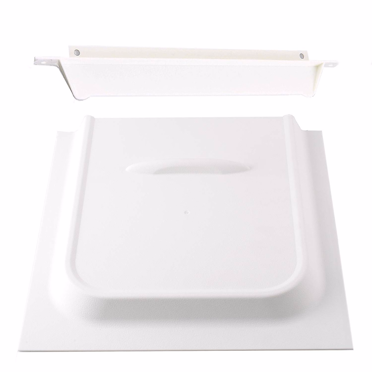 RV Screen Door Slider, 12" White Panel Fits RV, Trailer, Camper, Motor Home, Cargo Trailer