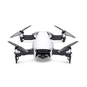 DJI Mavic Air Fly More Combo Arctic 4k Drone Electronics, White (CP.PT.00000165.01)