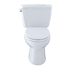 Toto CST744SF.10#01 Drake Bathroom-Hardware, Cotton