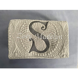 Personalized Baby Blankets Baby Quilt Monogrammed Blankets for Kids Baby Blankets for Girls Embroidered Baby Gifts Soft for Toddler boy or Girl (Sofia)