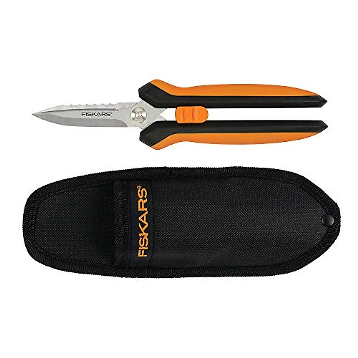 Fiskars Multipurpose Garden Snips, Pruning scissors, Herb Scissors,