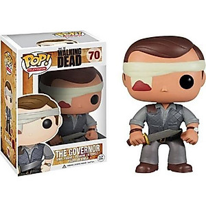 Funko POP! Walking Dead: Bandaged Version The Governor Vinyl Figure