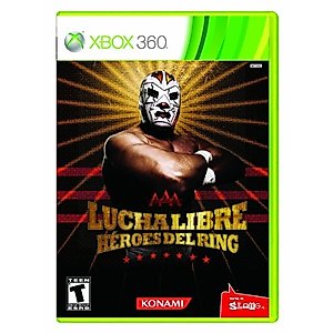 Lucha Libre Heroes Del Ring - Xbox 360