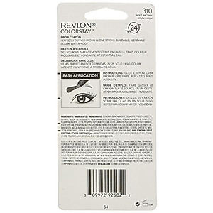 Revlon ColorStay Brow Crayon, Soft Brown