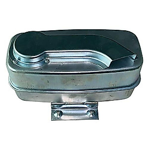 Twin Engine Muffler Replaces 149723 532149723 Fits Husqvarna Poulan Craftsman