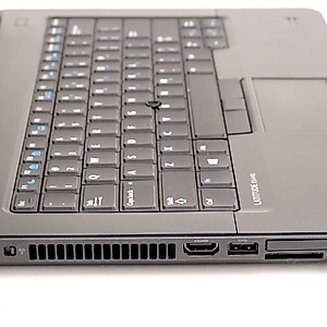Dell Latitude E5440 Laptop - Intel Core i5-4210u 1.70GHz, 8GB DDR3 RAM, 128GB SSD, DVD, Web-Camera, Windows 10 Professional (Renewed)