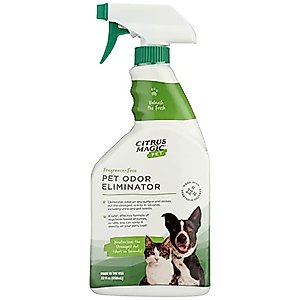 Citrus Magic Pet Odor Eliminator, 22-Fluid Ounce