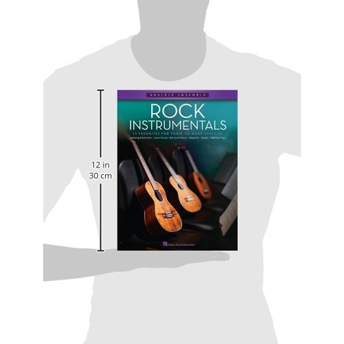 Rock Instrumentals: Ukulele Ensembles Late Intermediate