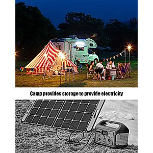 GMURA SAE Cable Splitter 10AWG Y-Splitter 1 to 2 SAE Extension Cable with 30A Inline Fuse Holder and SAE Polarity Reverse Adapter for Solar Panel Automotive RV Portable Power Station