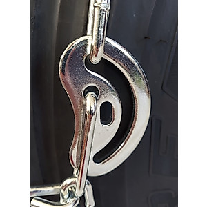 Grizzlar GSL-2221CAM Alloy Light Truck Ladder CAM Tire Chains 215/75-17.5 215/80-17 225/60-19 225/65-18 225/70-18 225/70-19.5 LT225/75-17 LT225/85-16 LT235/75-16 LT235/85-16 LT245/70-17 LT245/75-16